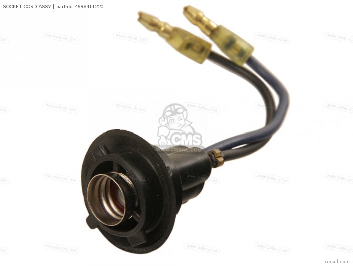 SOCKET CORD ASSY for FS1DX 1979 FRANCE TYPE 3F3 - order at CMSNL