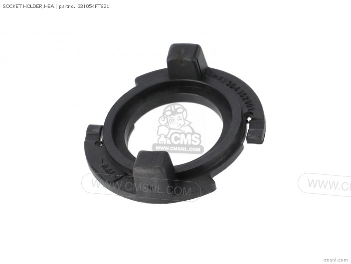 33105KFT621: SOCKET HOLDER,HEA Honda - buy the 33105-KFT-621 at CMSNL