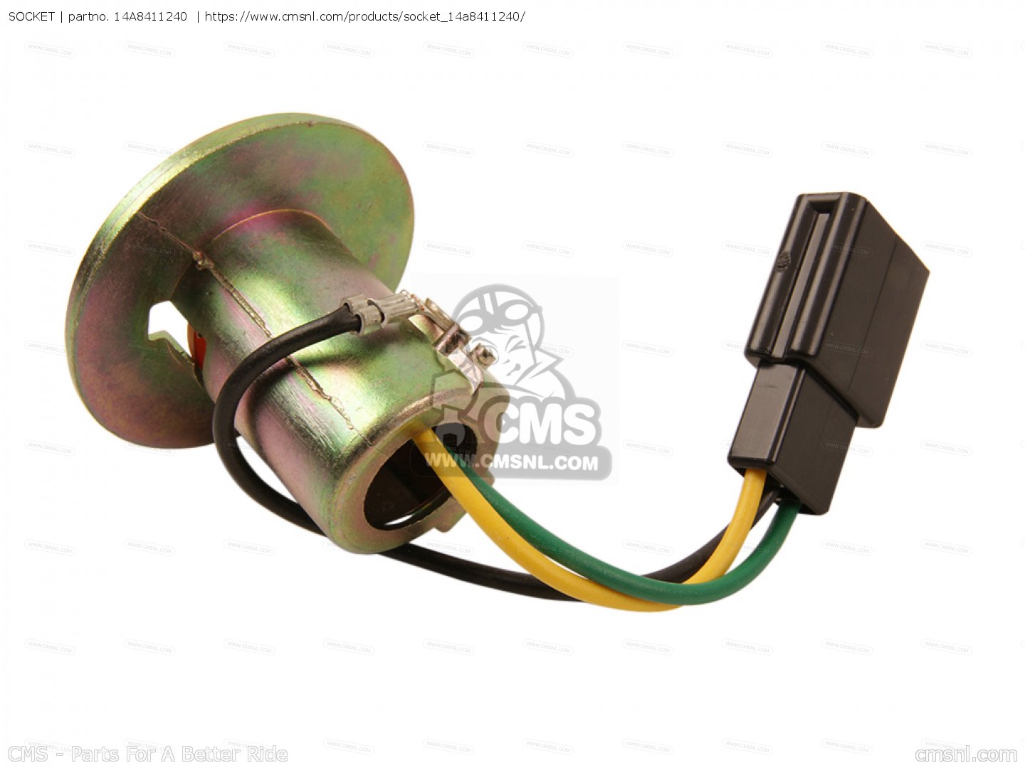 14A8411240: SOCKET Yamaha - buy the 14A-84112-40-00 at CMSNL
