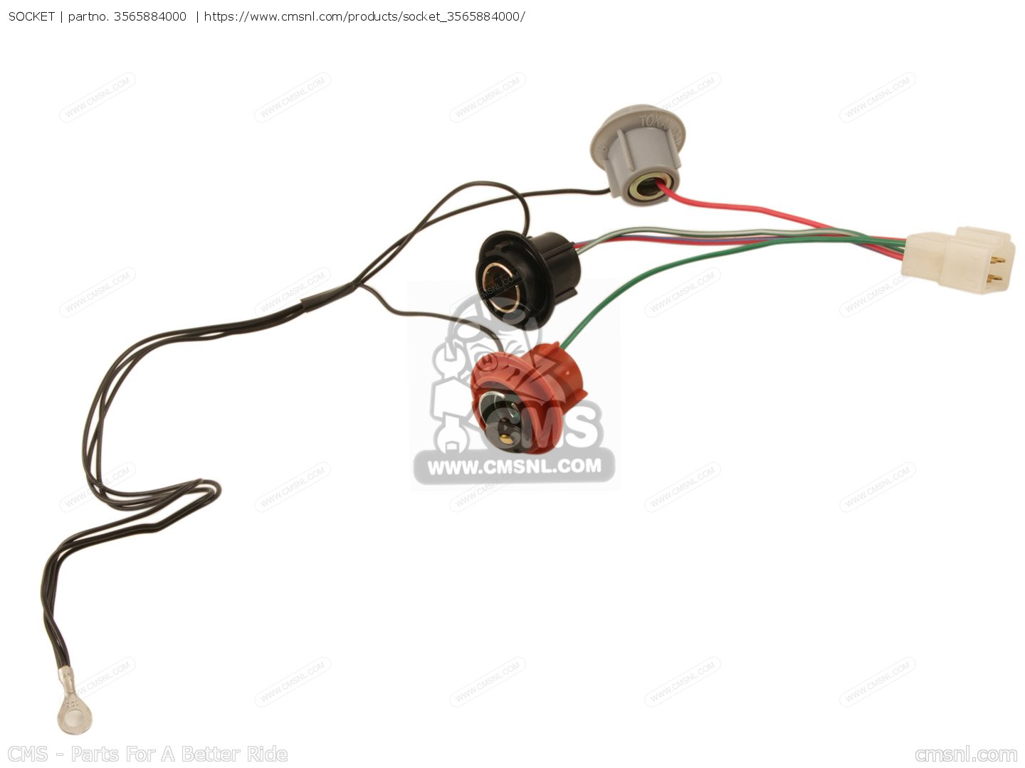 3565884000: SOCKET Suzuki - buy the 35658-84000 at CMSNL