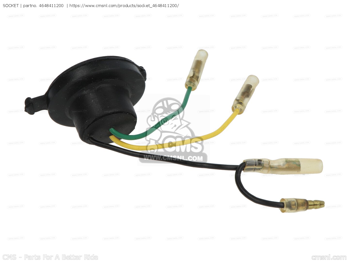 4648411200: SOCKET Yamaha - buy the 464-84112-00-00 at CMSNL