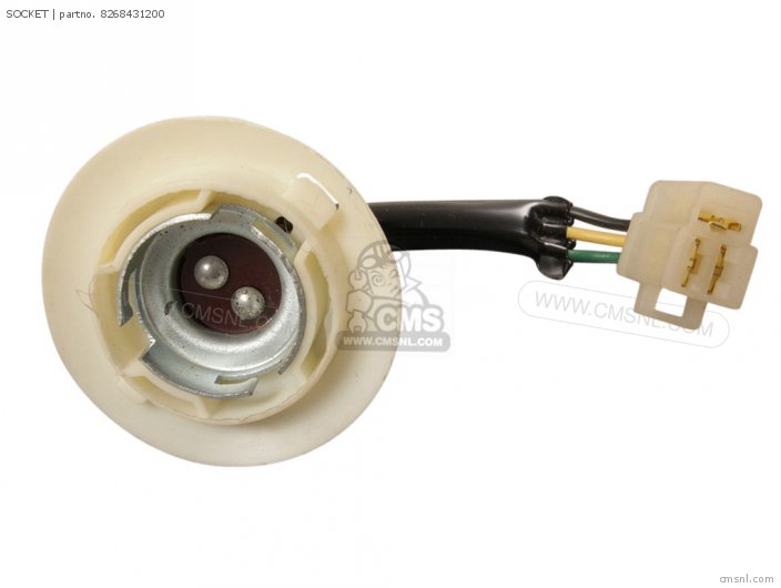 8268431200: SOCKET Yamaha - buy the 826-84312-00-00 at CMSNL