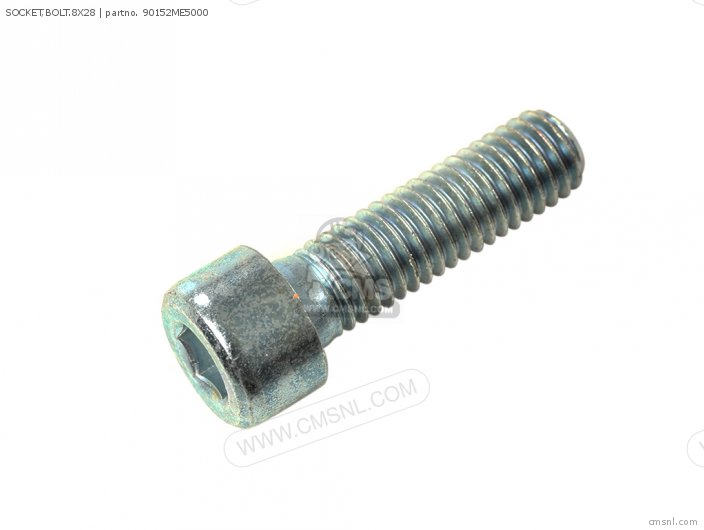 90152ME5000: SOCKET,BOLT.8X28 Honda - buy the 90152-ME5-000 at CMSNL