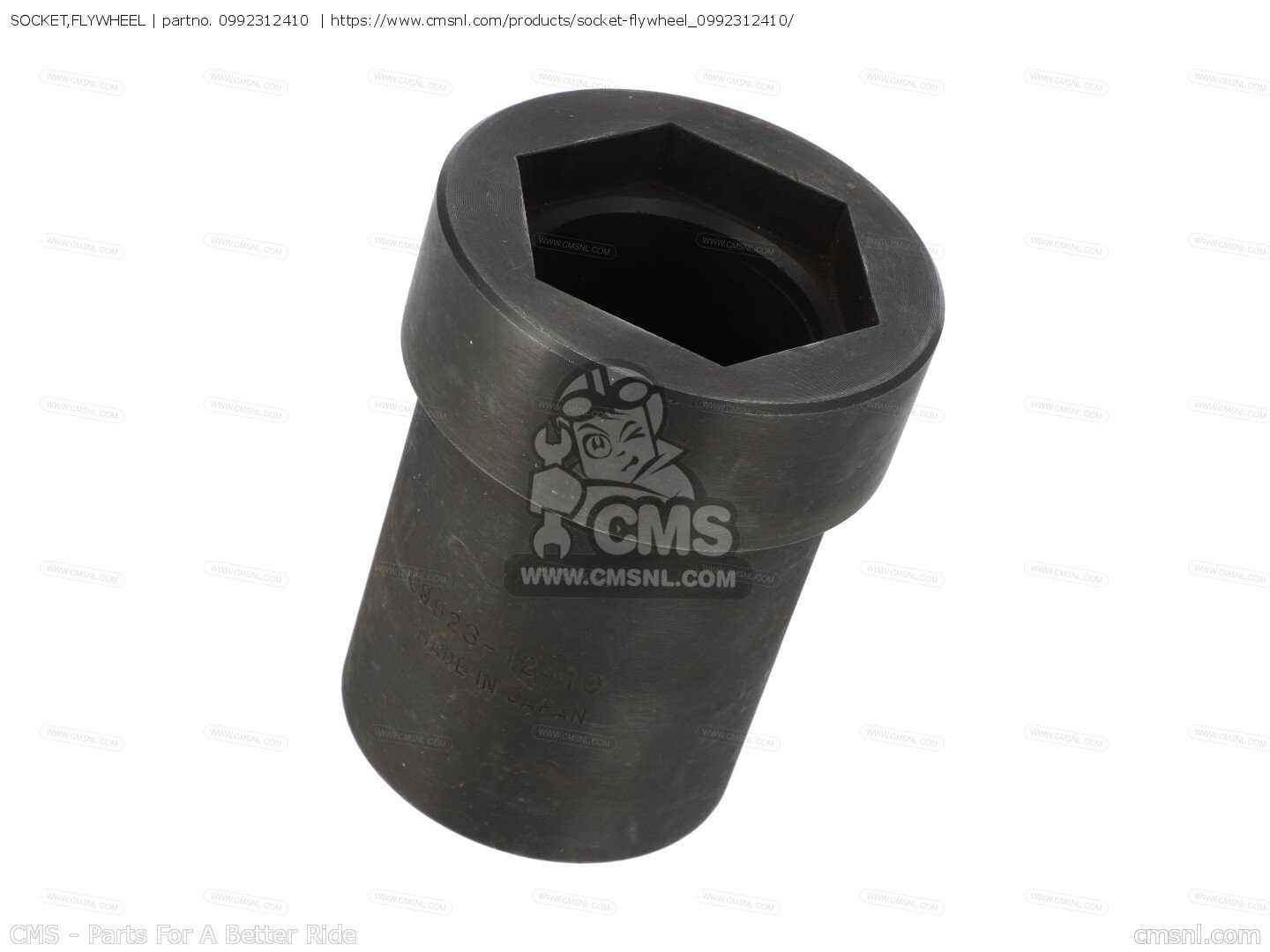 0992312410: SOCKET,FLYWHEEL Suzuki - buy the 09923-12410 at CMSNL