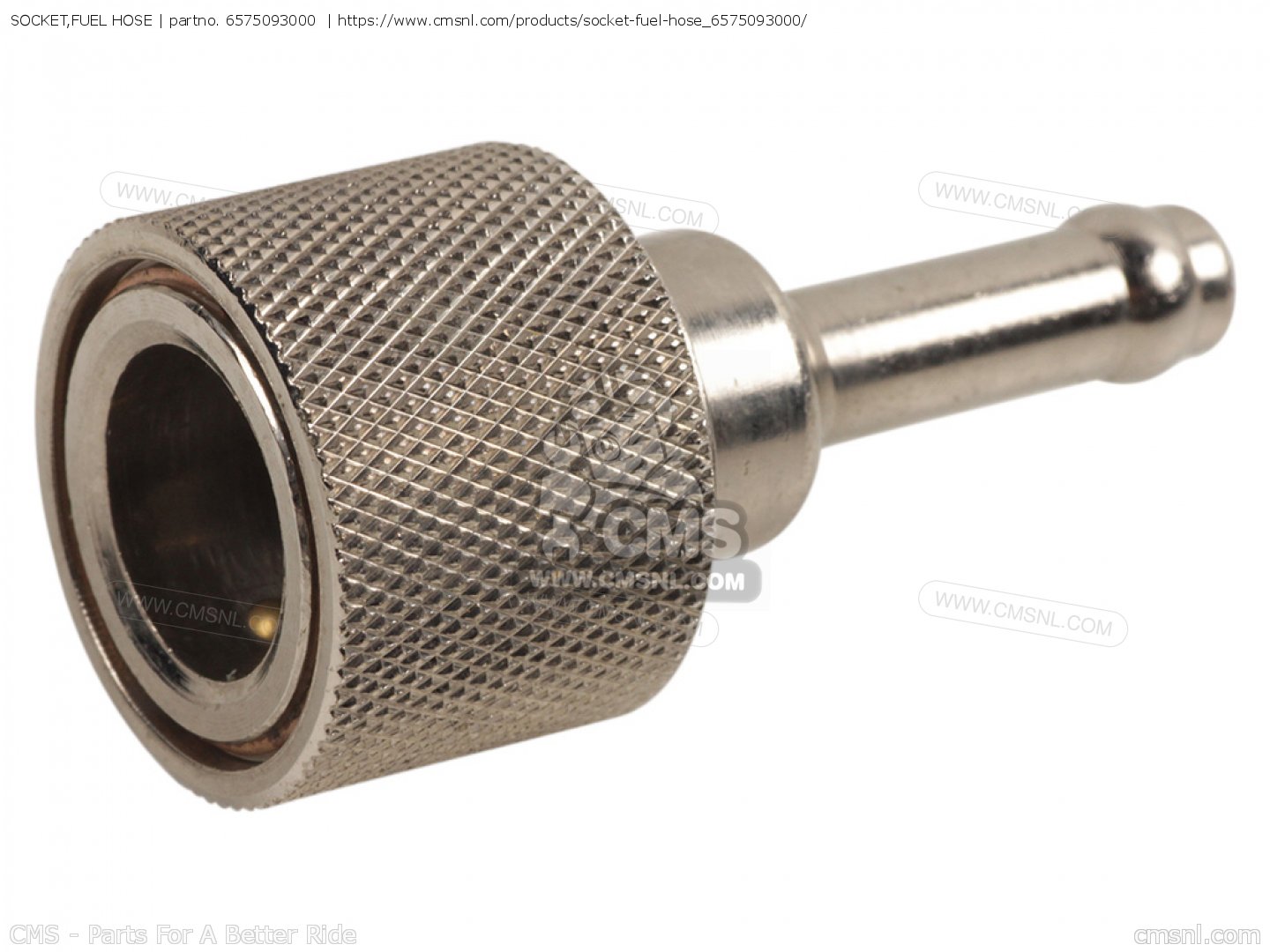 6575093000: SOCKET,FUEL HOSE Suzuki - buy the 65750-93000 at CMSNL