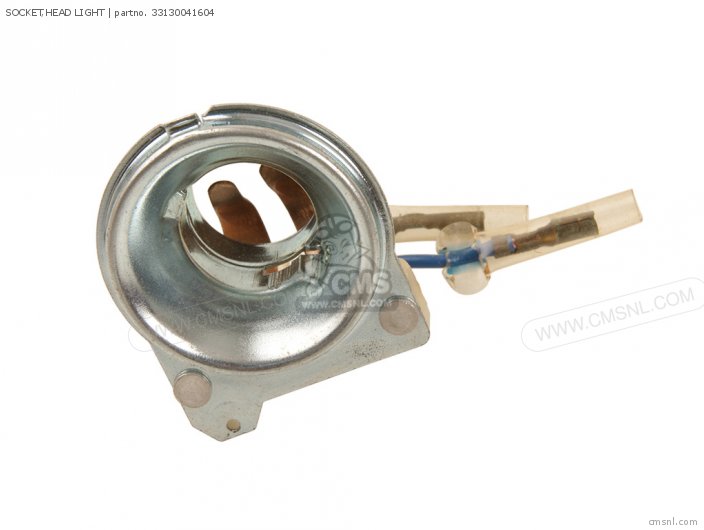 33130041604: SOCKET,HEAD LIGHT Honda - buy the 33130-041-604 at CMSNL