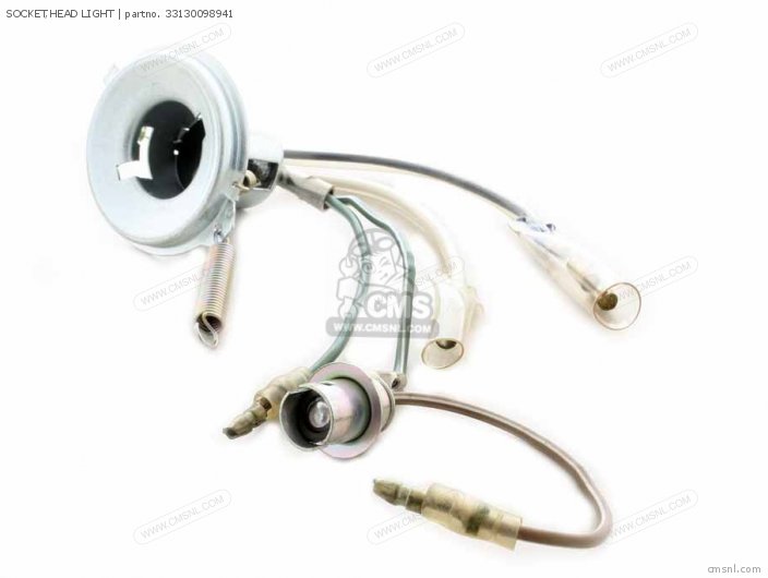 33130098941: SOCKET,HEAD LIGHT Honda - buy the 33130-098-941 at CMSNL