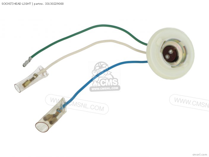 SOCKET,HEAD LIGHT for CT110 1980 (A) GENERAL EXPORT / KPH MKH - order ...