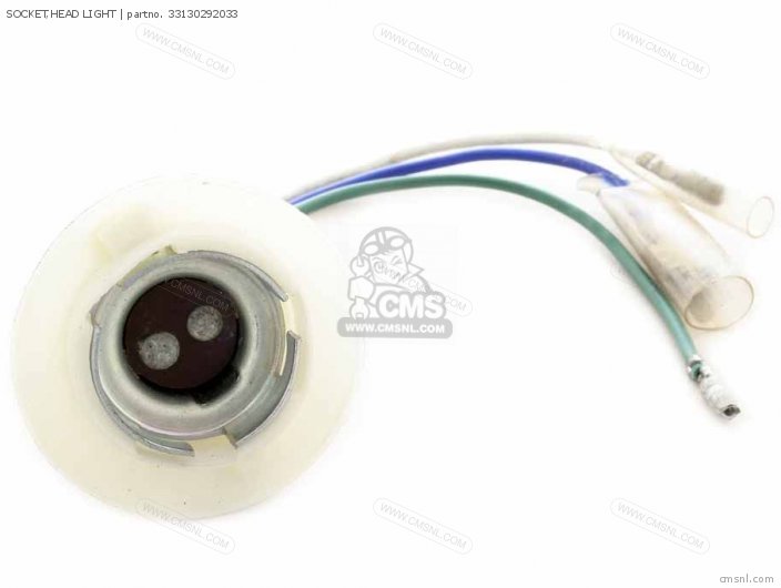 SOCKET,HEAD LIGHT for CL350 SCRAMBLER K3 GENERAL EXPORT - order at CMSNL