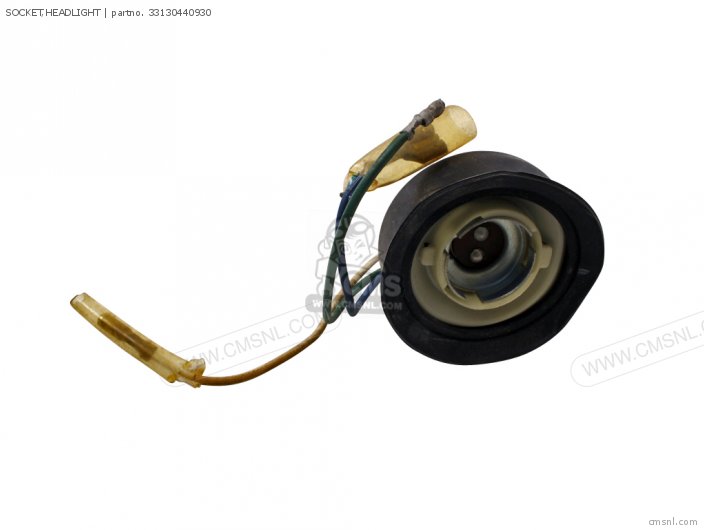 33130440930: SOCKET,HEADLIGHT Honda - buy the 33130-440-930 at CMSNL