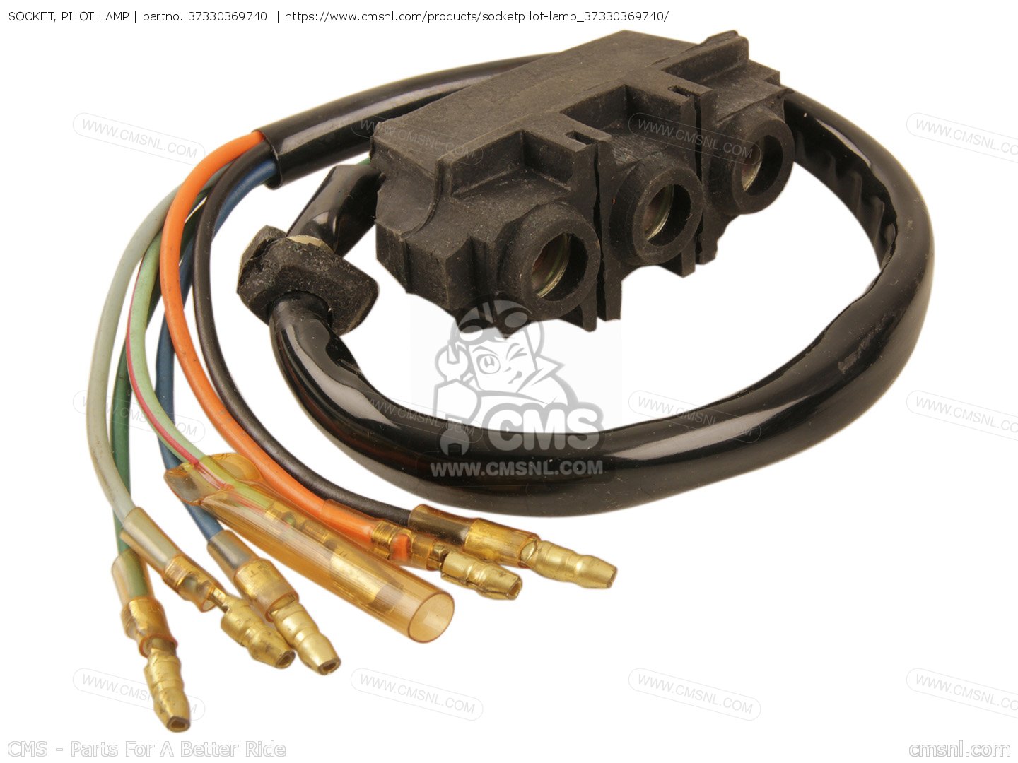 37330369740: Socket, Pilot Lamp Honda - buy the 37330-369-740 at CMSNL