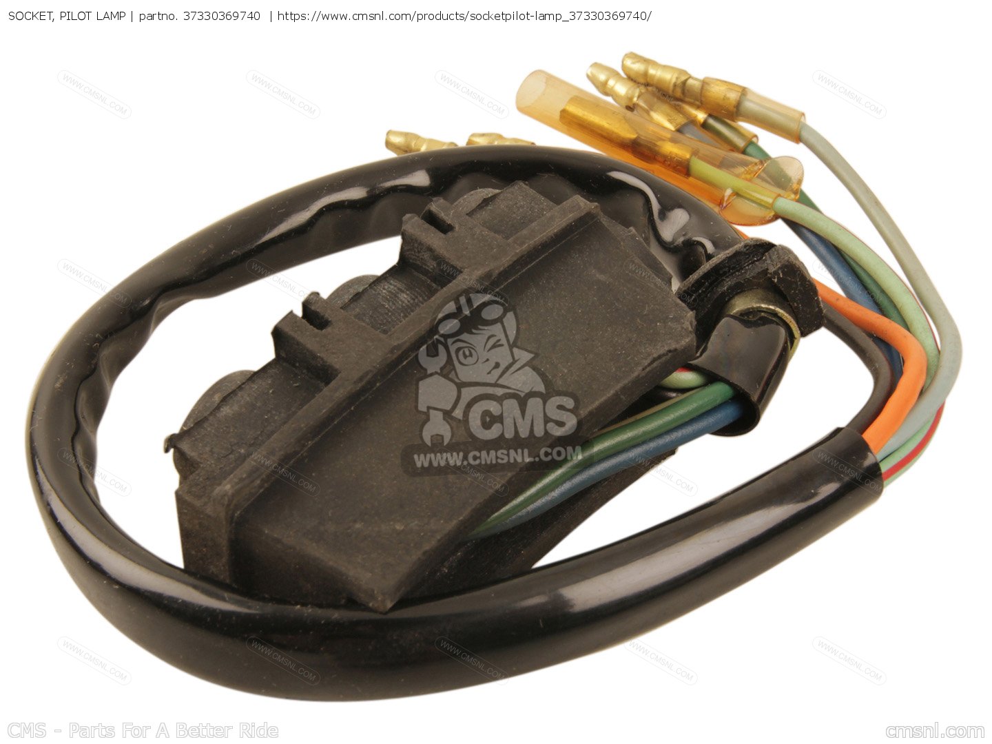 37330369740: Socket, Pilot Lamp Honda - buy the 37330-369-740 at CMSNL