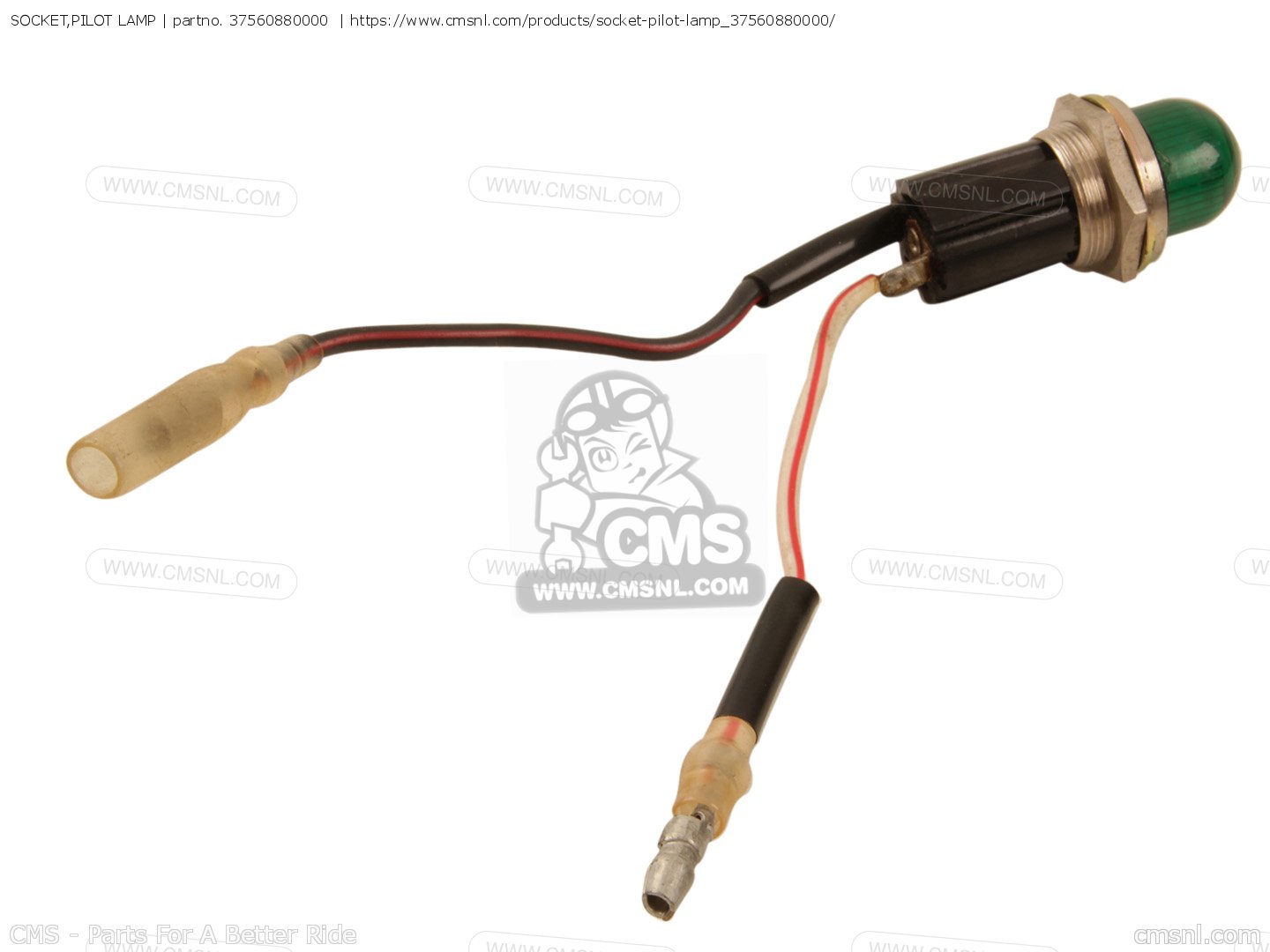 37560880000: SOCKET,PILOT LAMP Honda - buy the 37560-880-000 at CMSNL
