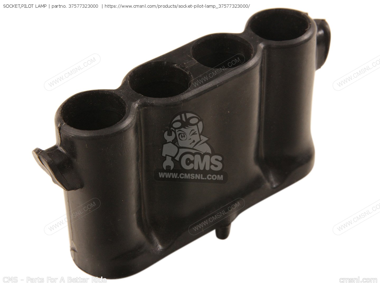 37577323000: SOCKET,PILOT LAMP Honda - buy the 37577-323-000 at CMSNL