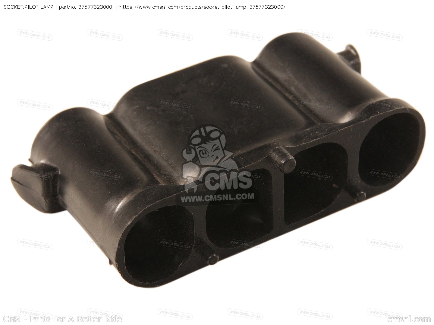 37577323000: SOCKET,PILOT LAMP Honda - buy the 37577-323-000 at CMSNL
