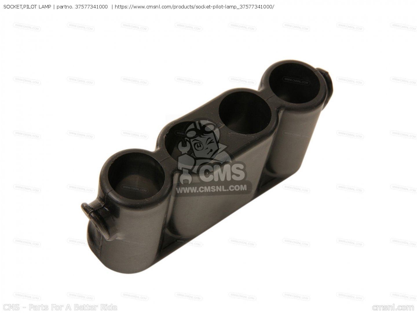 37577341000: Socket,pilot Lamp Honda - buy the 37577-341-000 at CMSNL