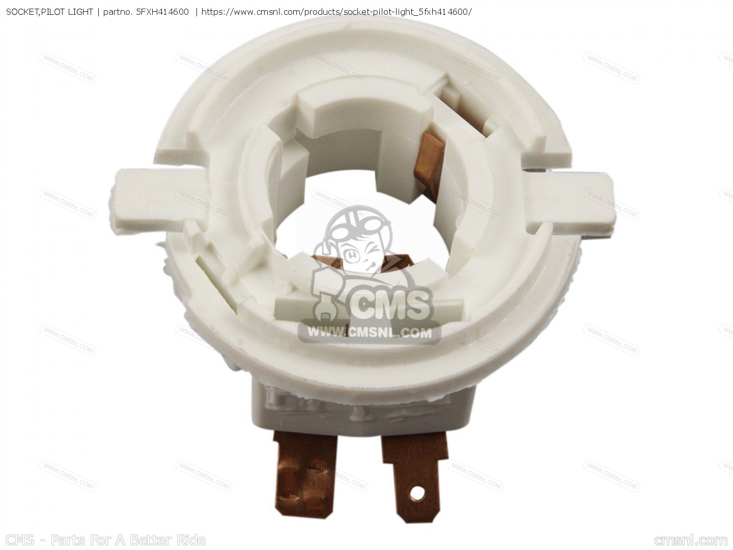 SOCKET,PILOT LIGHT for XN125 TEO'S 2002 5MF5 GERMANY 1A5MF-300E1 ...
