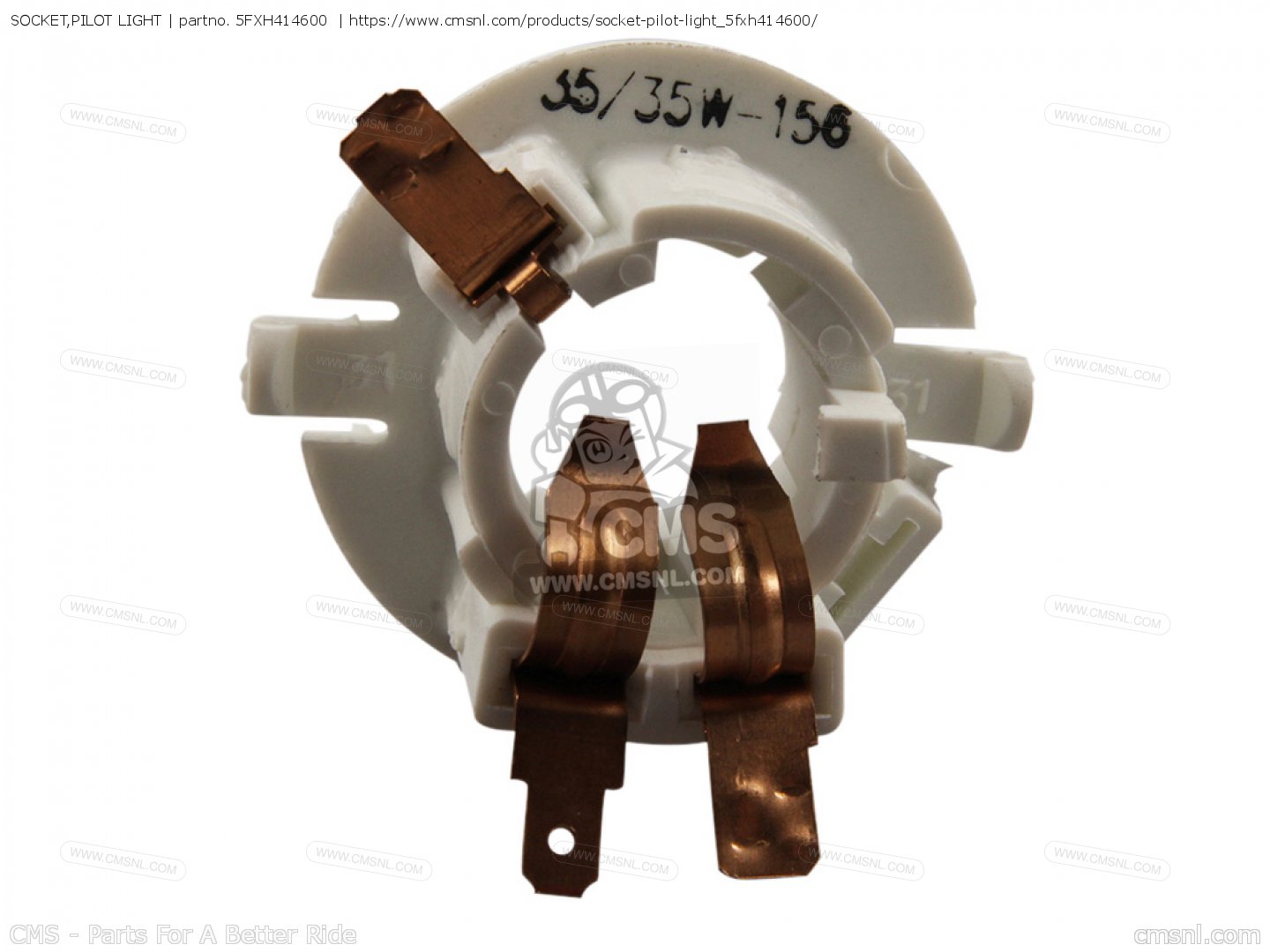 SOCKET,PILOT LIGHT for XN125 TEO'S 2002 5MF5 GERMANY 1A5MF-300E1 ...