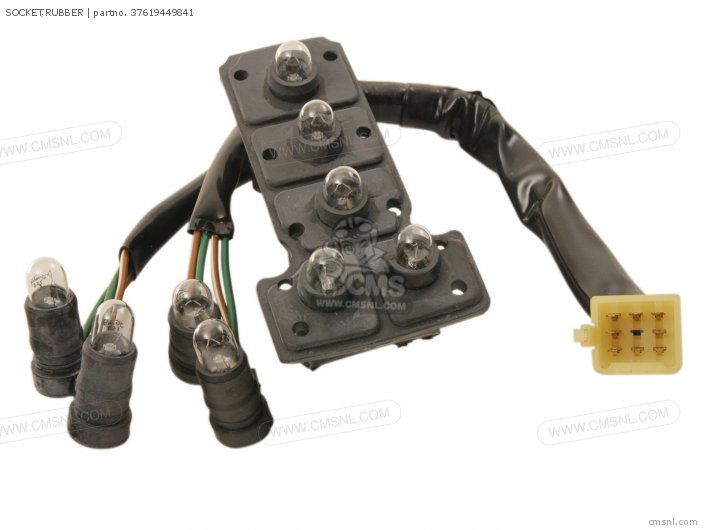 37619449841: Socket,rubber Honda - buy the 37619-449-841 at CMSNL
