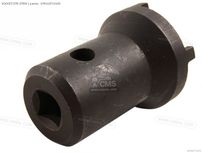 079163710100: SOCKET,STR.STEM Honda - buy the 07916-3710100 at CMSNL