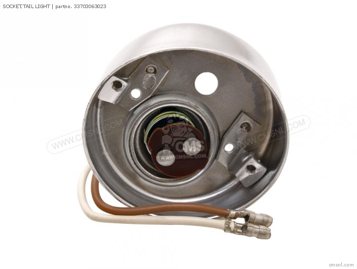 SOCKET,TAIL LIGHT for PS50 GENERAL EXPORT - order at CMSNL