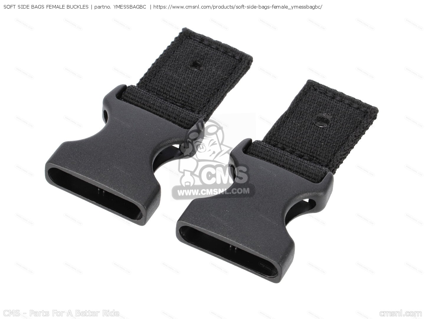 YMESSBAGBC: SOFT SIDE BAGS FEMALE BUCKLES Yamaha - buy the YME-SSBAG-BC ...