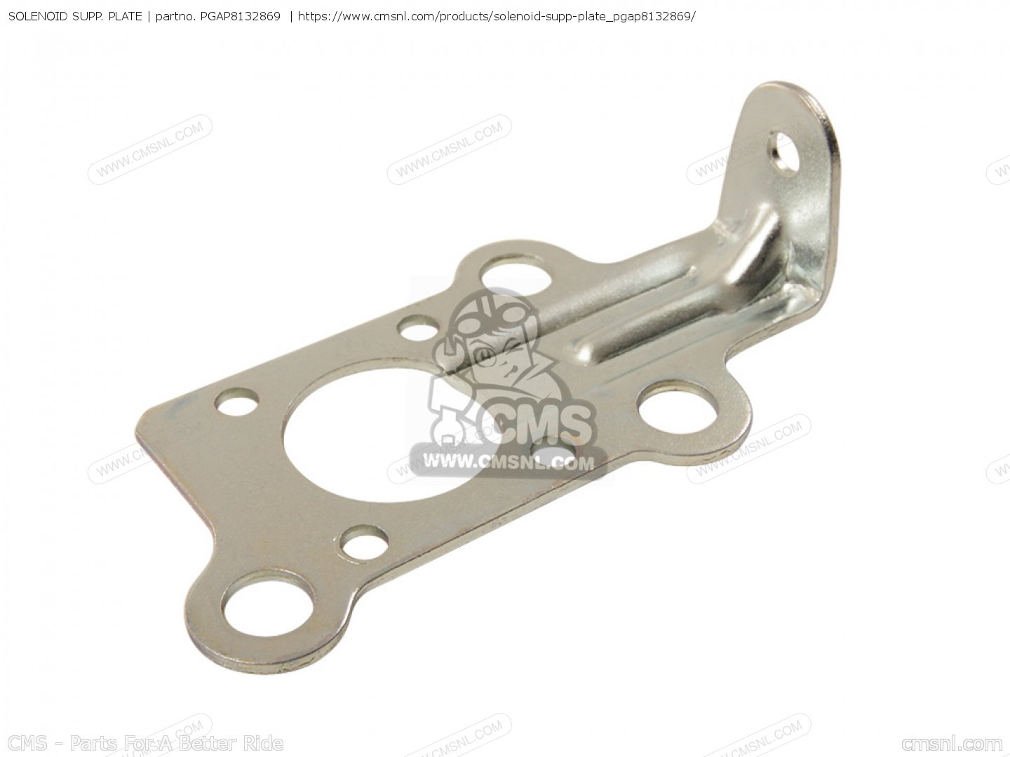 PGAP8132869: SOLENOID SUPP. PLATE Piaggio Group - buy the PGAP8132869 ...