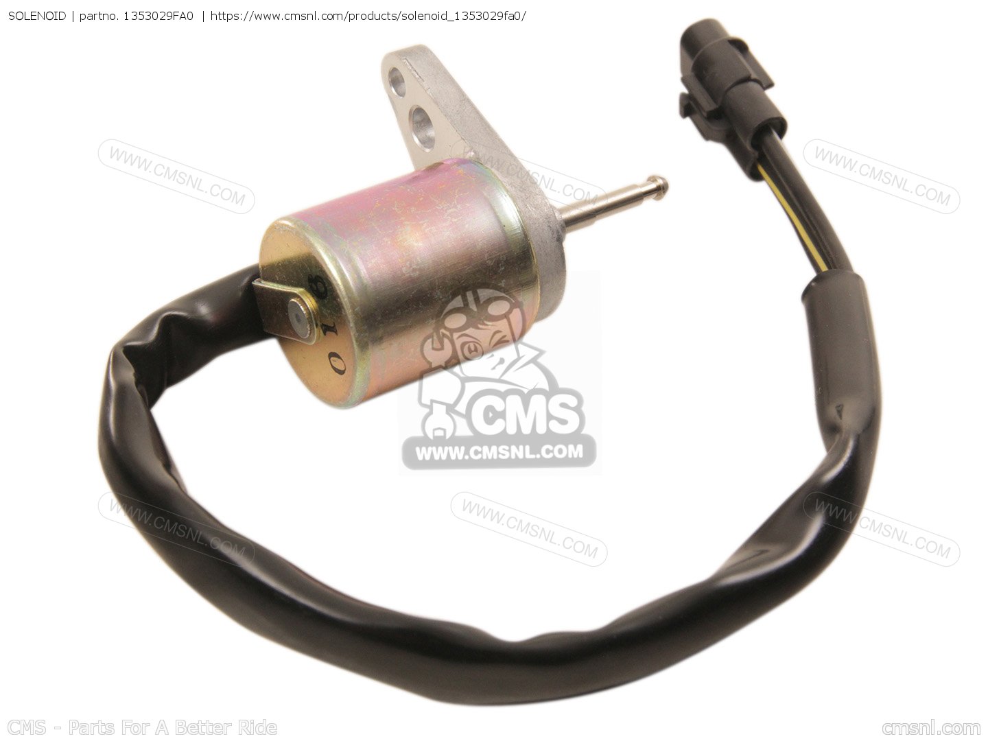 1353029FA0: Solenoid Suzuki - buy the 13530-29FA0 at CMSNL