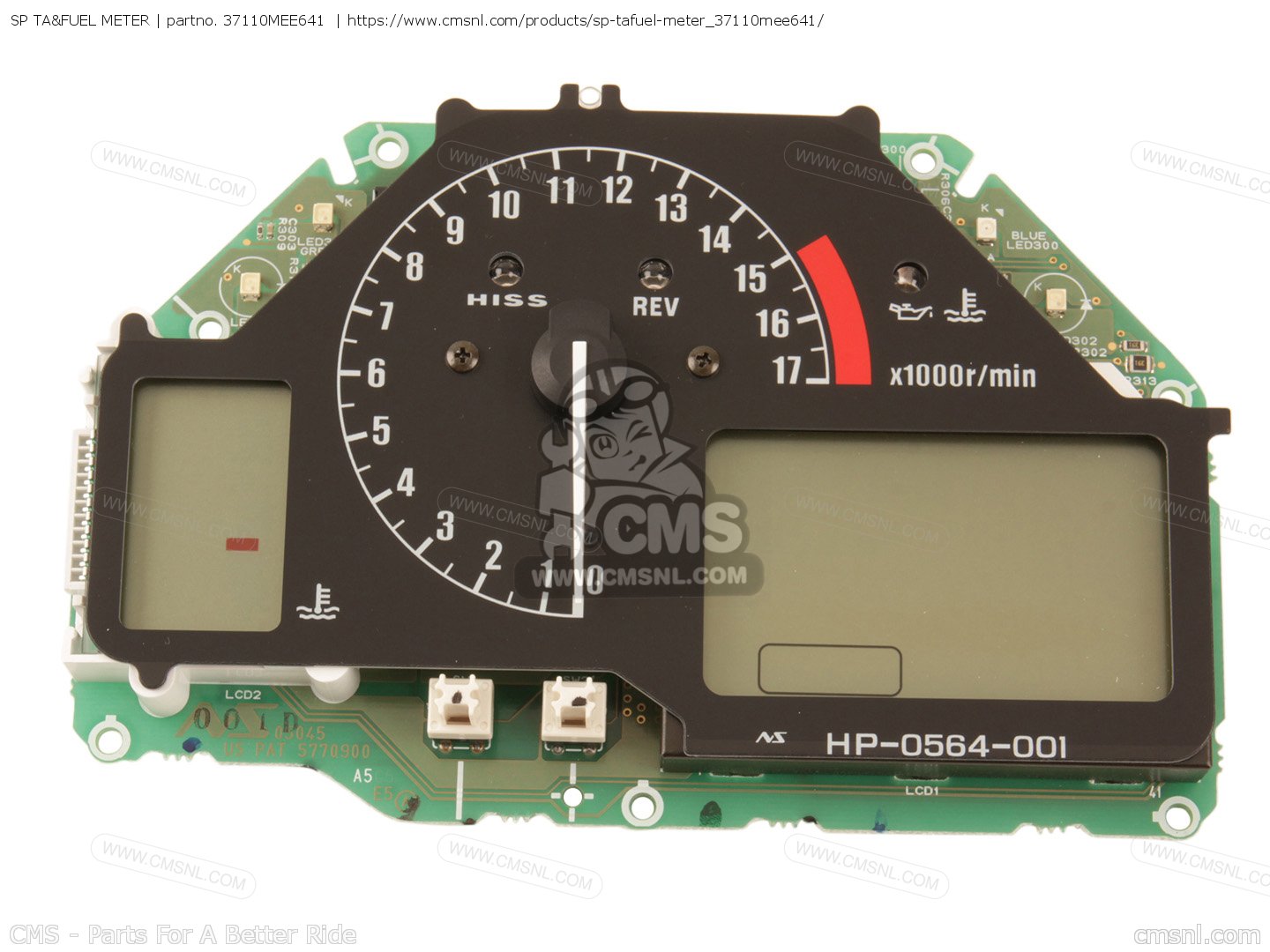 37110MEE641: SP TA&FUEL METER Honda - buy the 37110-MEE-641 at CMSNL