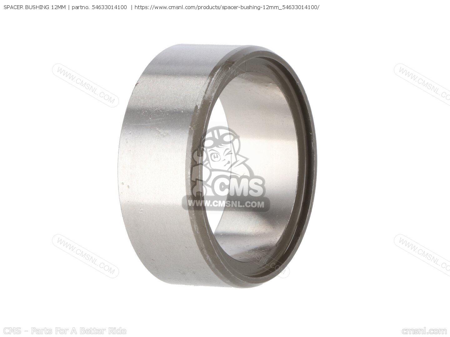 SPACER BUSHING 12MM for KTM - order at CMSNL