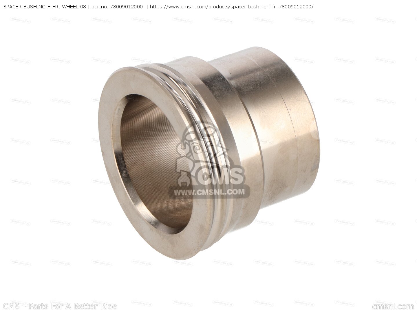 78009012000: SPACER BUSHING F. FR. WHEEL 08 KTM - buy the 78009012000 ...