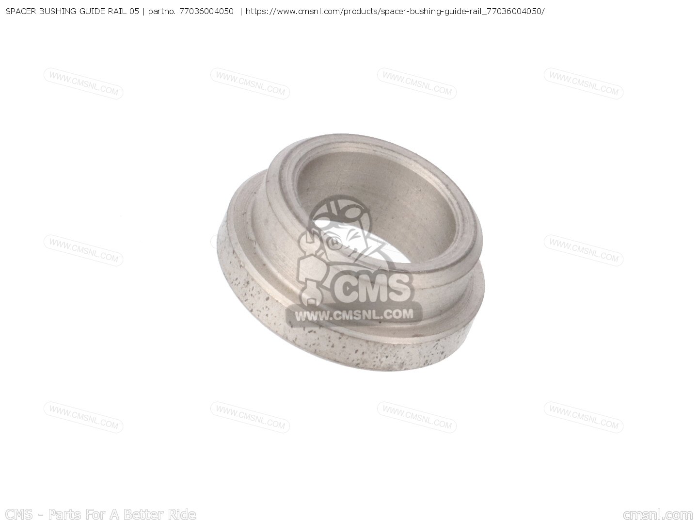 SPACER BUSHING GUIDE RAIL 05 for 250 SX-F FACT.REPL.MUSQ. ED Europe ...