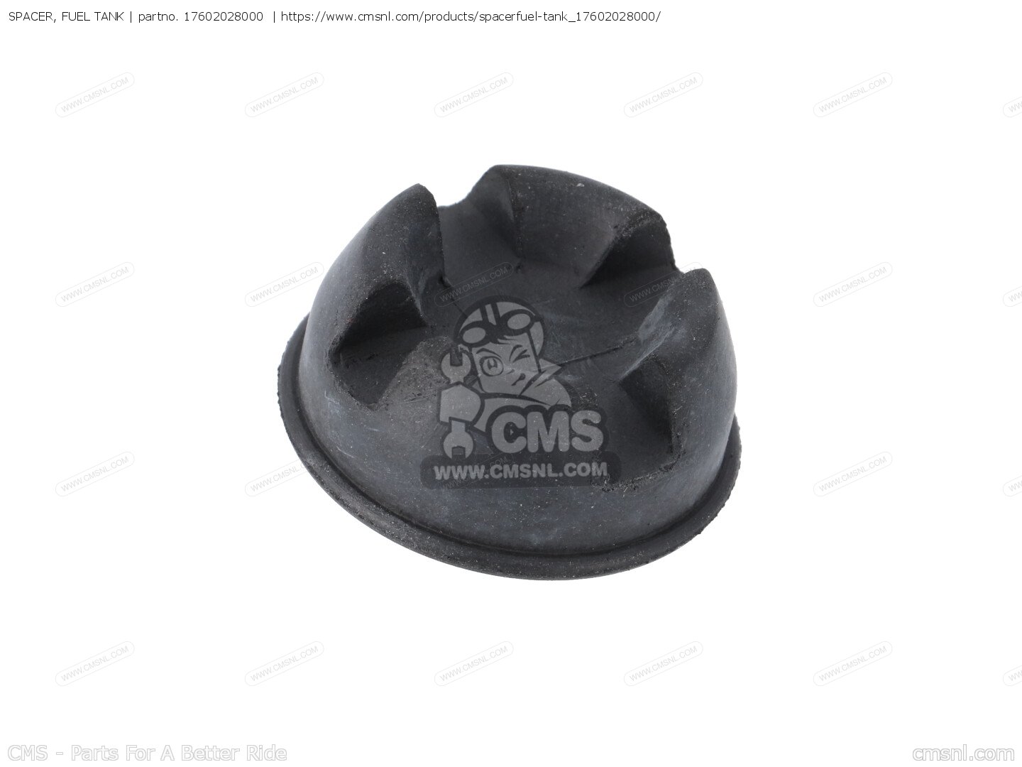 SPACER, FUEL TANK for Honda - order at CMSNL