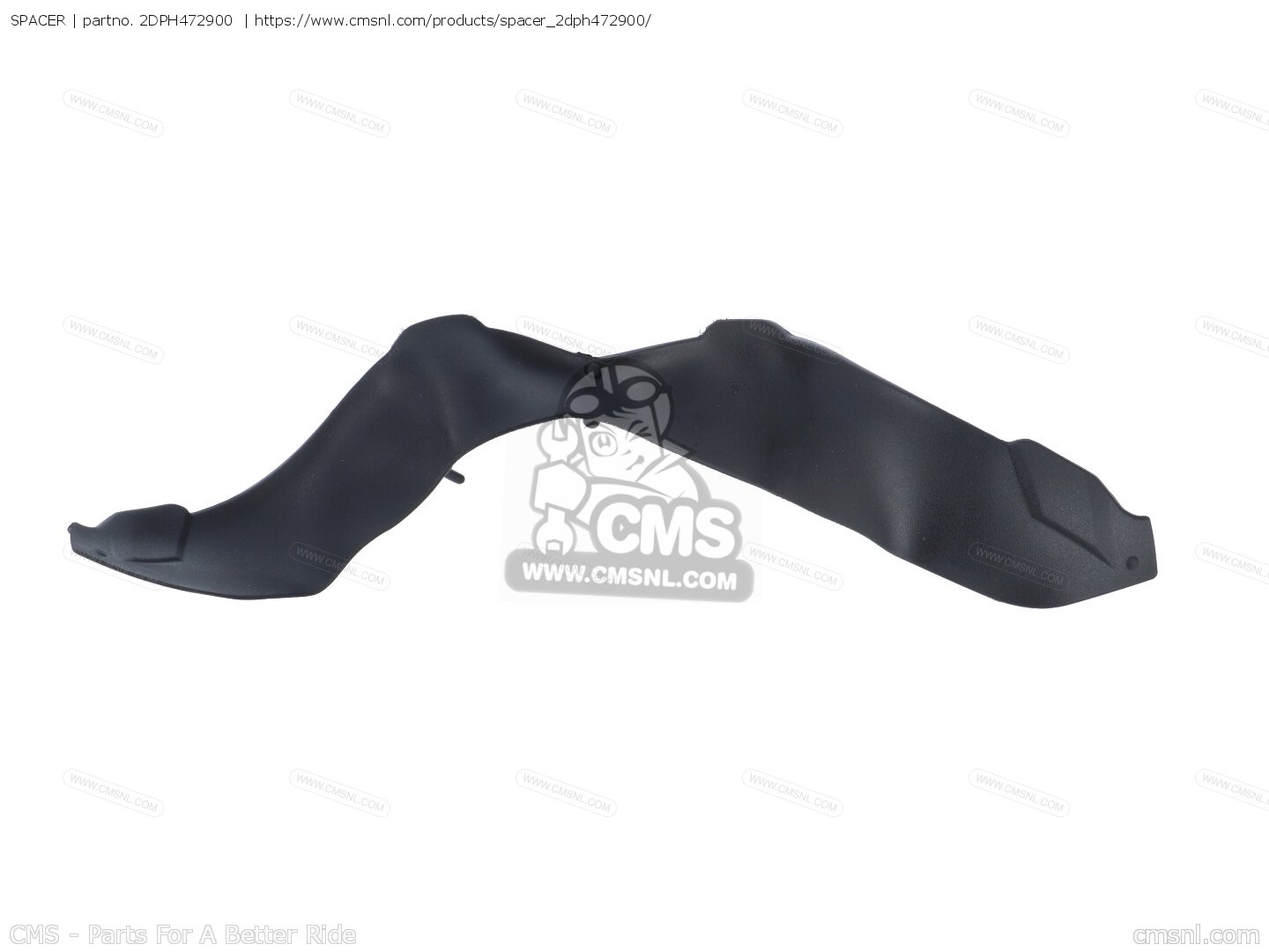 2DPH472900: Spacer Yamaha - buy the 2DP-H4729-00 at CMSNL