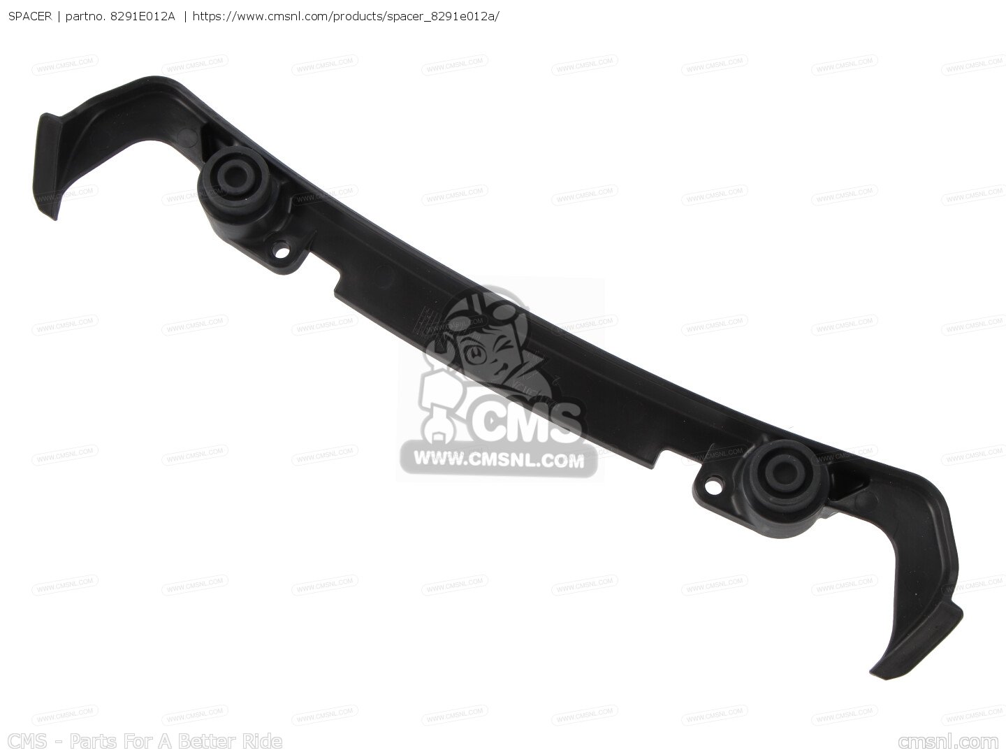 8291E012A: SPACER Ducati - buy the 8291E012A at CMSNL