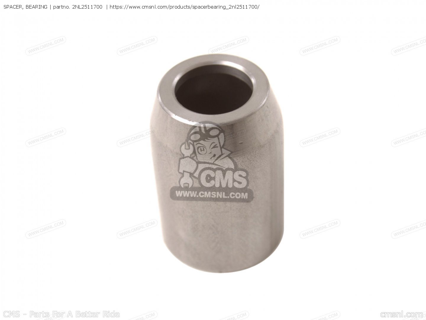 2NL2511700: Spacer, Bearing Yamaha - buy the 2NL-25117-00 at CMSNL