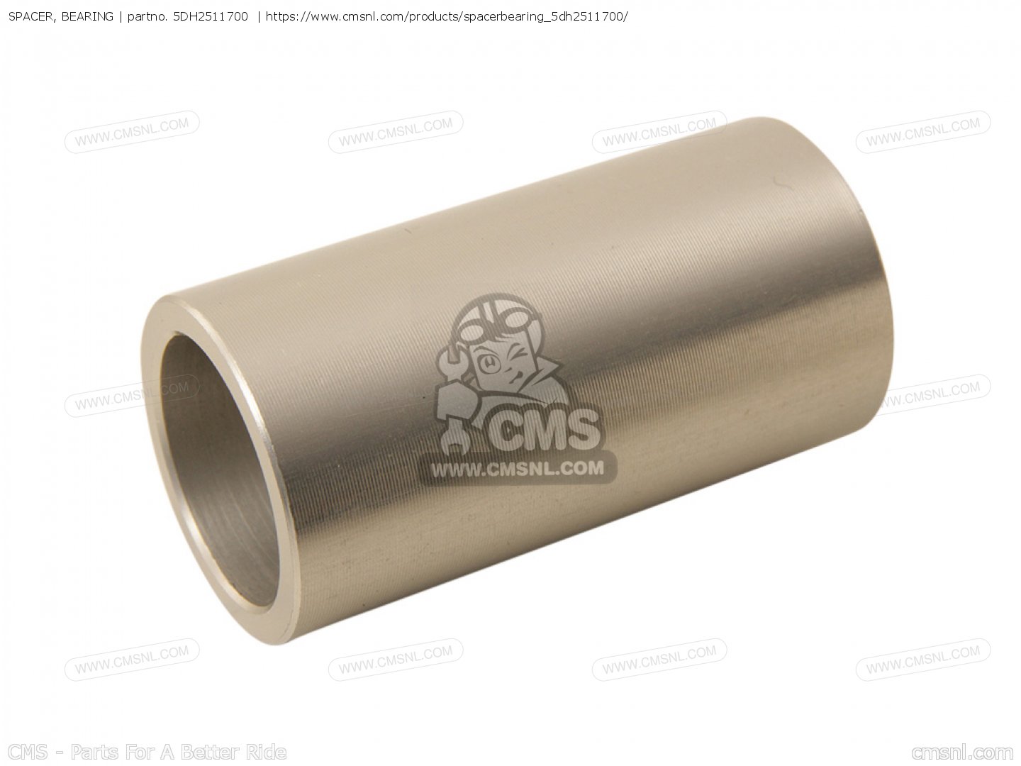 SPACER, BEARING for WR400F 1998 5BF2 BELGIUM 285BF-100E2C - order at CMSNL