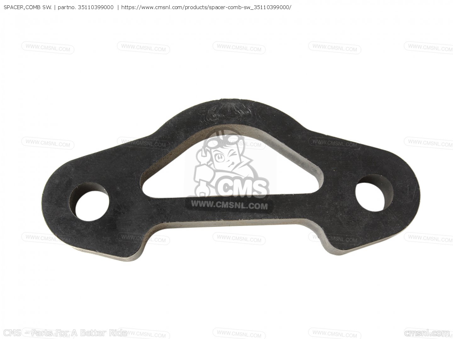 35110399000: SPACER,COMB SW. Honda - buy the 35110-399-000 at CMSNL