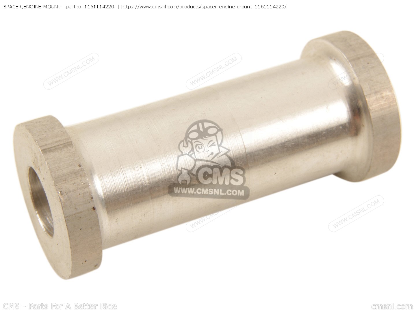 1161114220: SPACER,ENGINE MOUNT Suzuki - buy the 11611-14220 at CMSNL