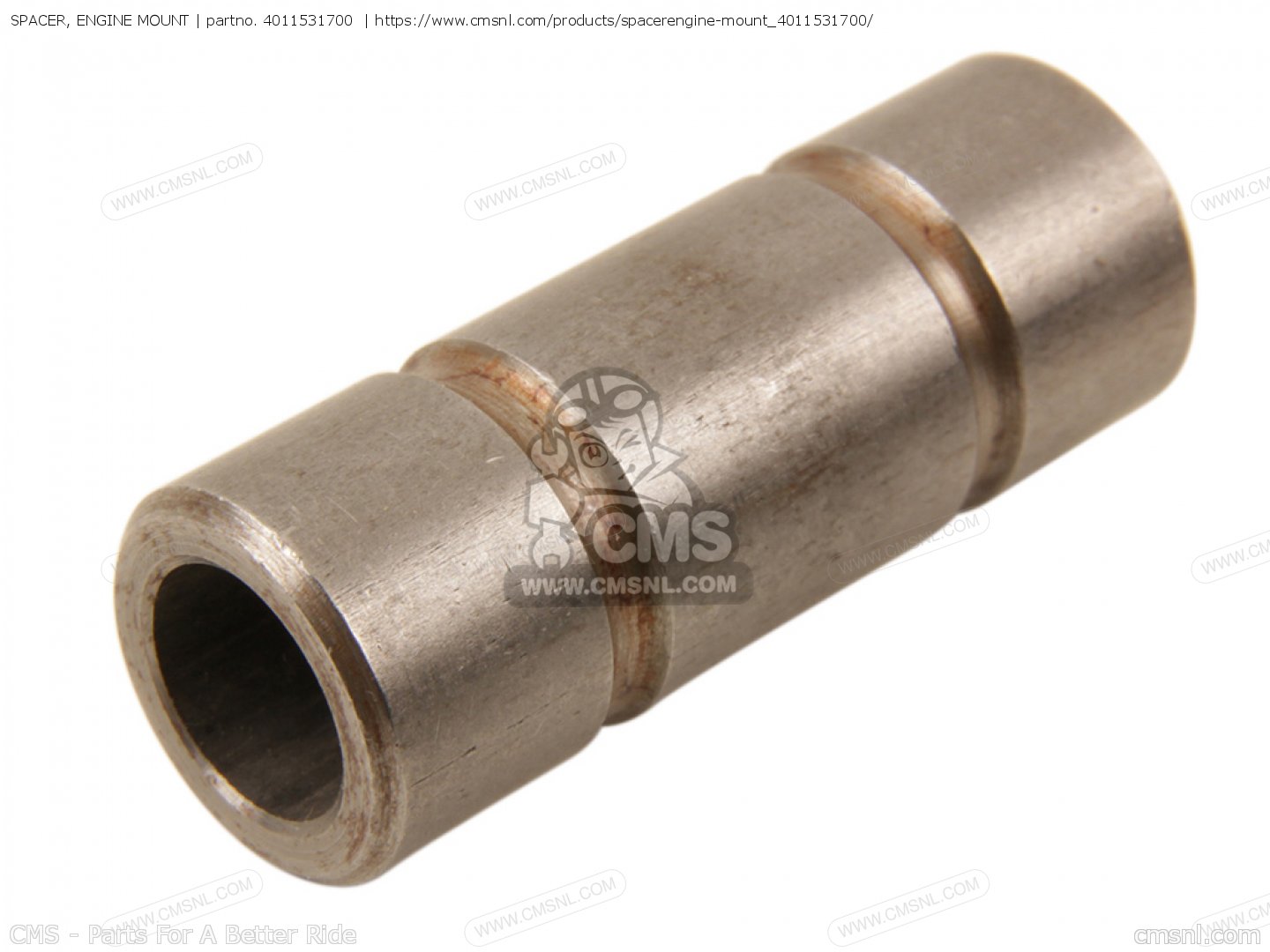 SPACER, ENGINE MOUNT for TY175 1976 USA - order at CMSNL