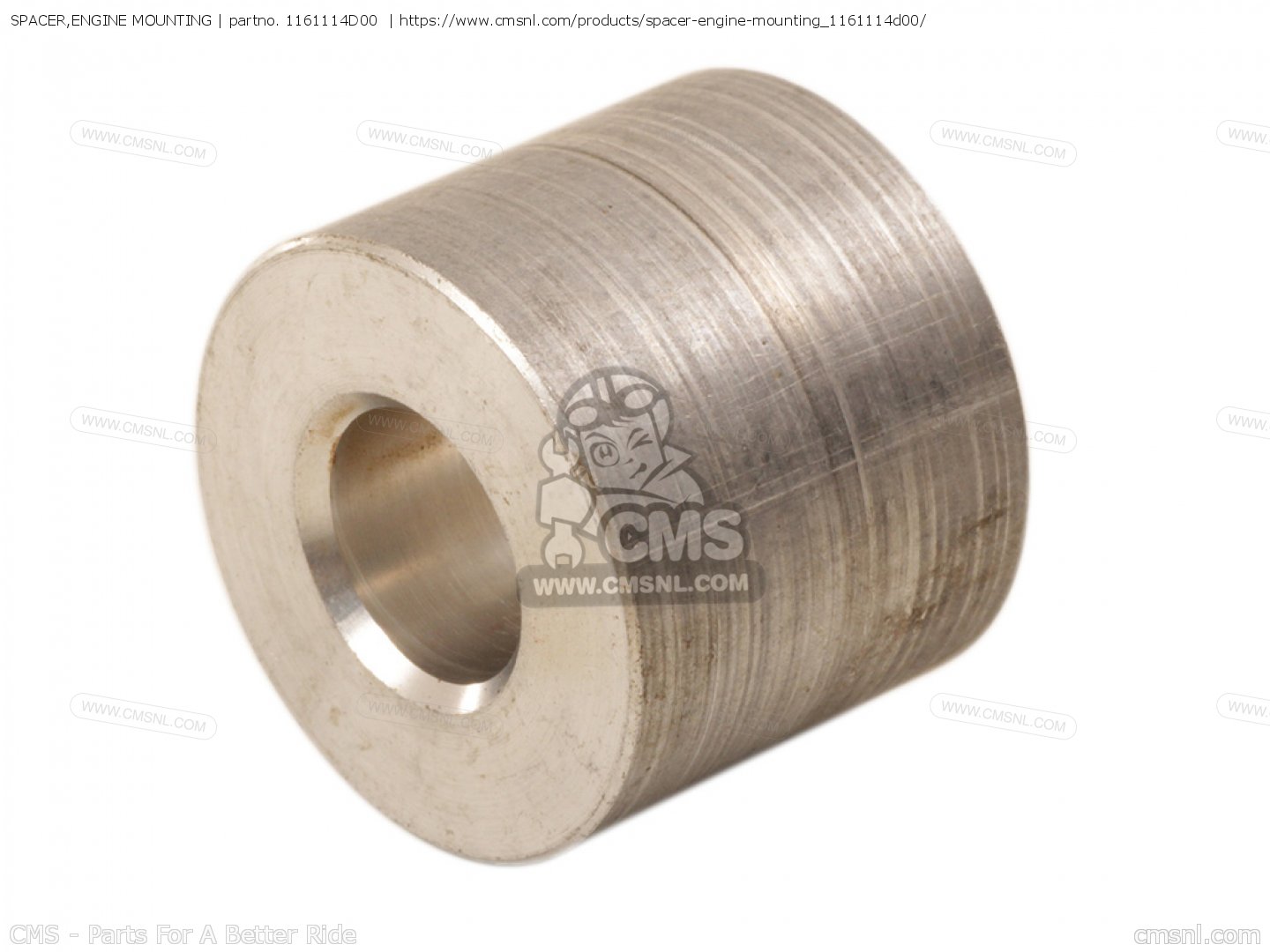 1161114D00: SPACER,ENGINE MOUNTING Suzuki - buy the 11611-14D00 at CMSNL