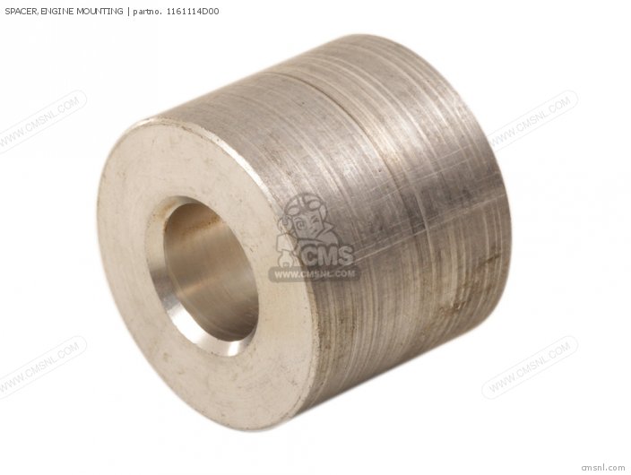 1161114D00: SPACER,ENGINE MOUNTING Suzuki - buy the 11611-14D00 at CMSNL
