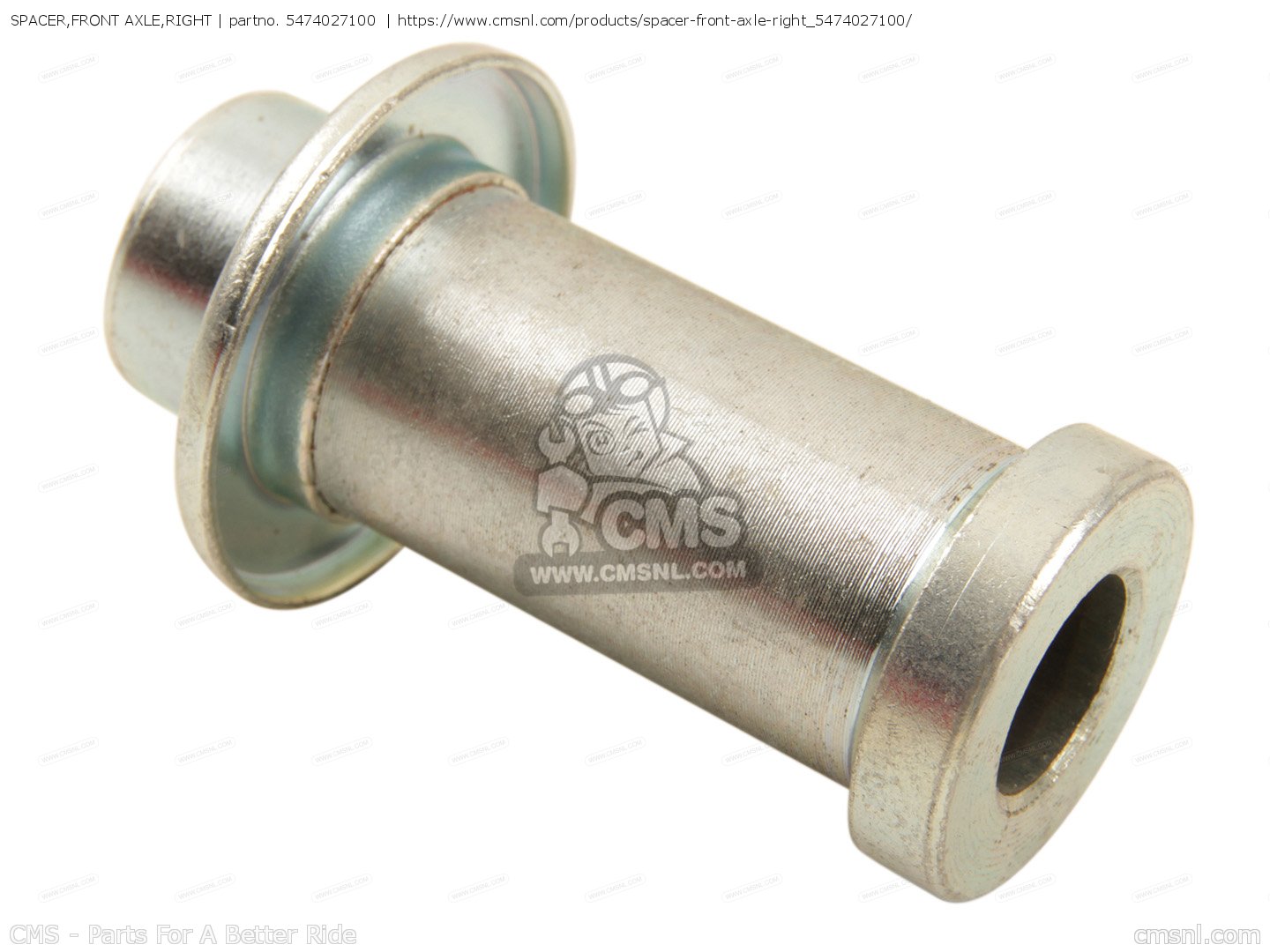 SPACER,FRONT AXLE,RIGHT for RV90 1973 (K) USA (E03) - order at CMSNL