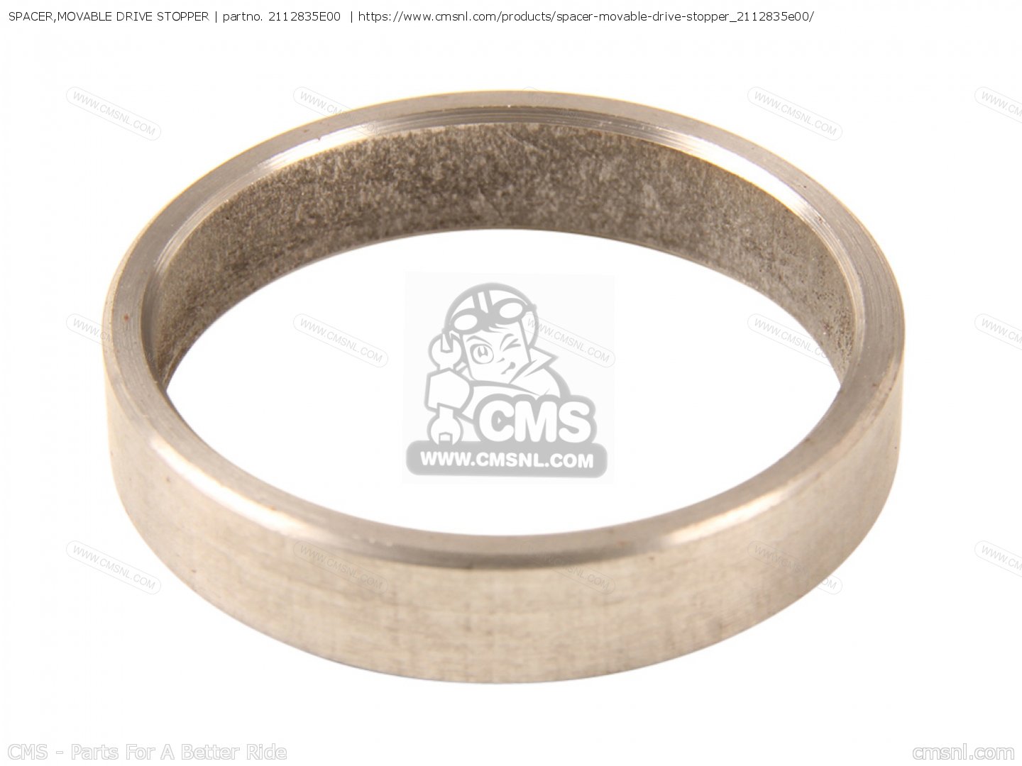 SPACER,MOVABLE DRIVE STOPPER for Suzuki - order at CMSNL