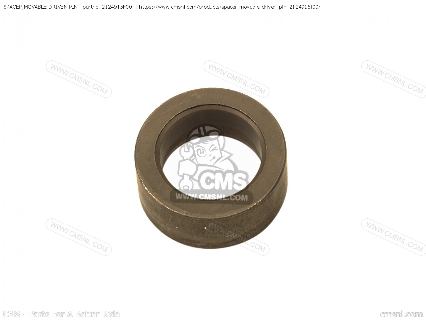 SPACER,MOVABLE DRIVEN PIN for AN400 BURGMAN 2005 (K5) USA (E03) - order ...