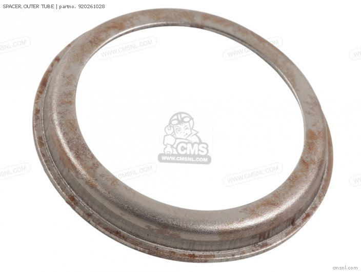 920261028: SPACER,OUTER TUBE Kawasaki - buy the 92026-1028 at CMSNL