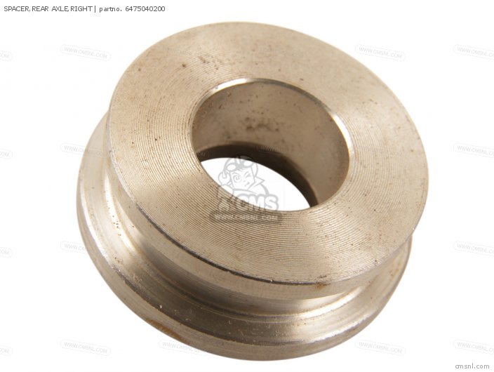 SPACER,REAR AXLE,RIGHT for RM125 1980 (T) USA (E03) - order at CMSNL