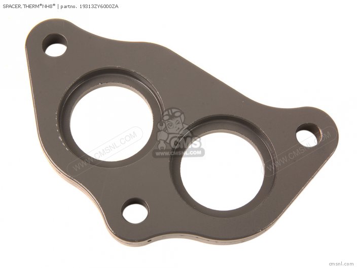 19313ZY6000ZA: Spacer,therm*nh8* Honda - buy the 19313-ZY6-000ZA at CMSNL