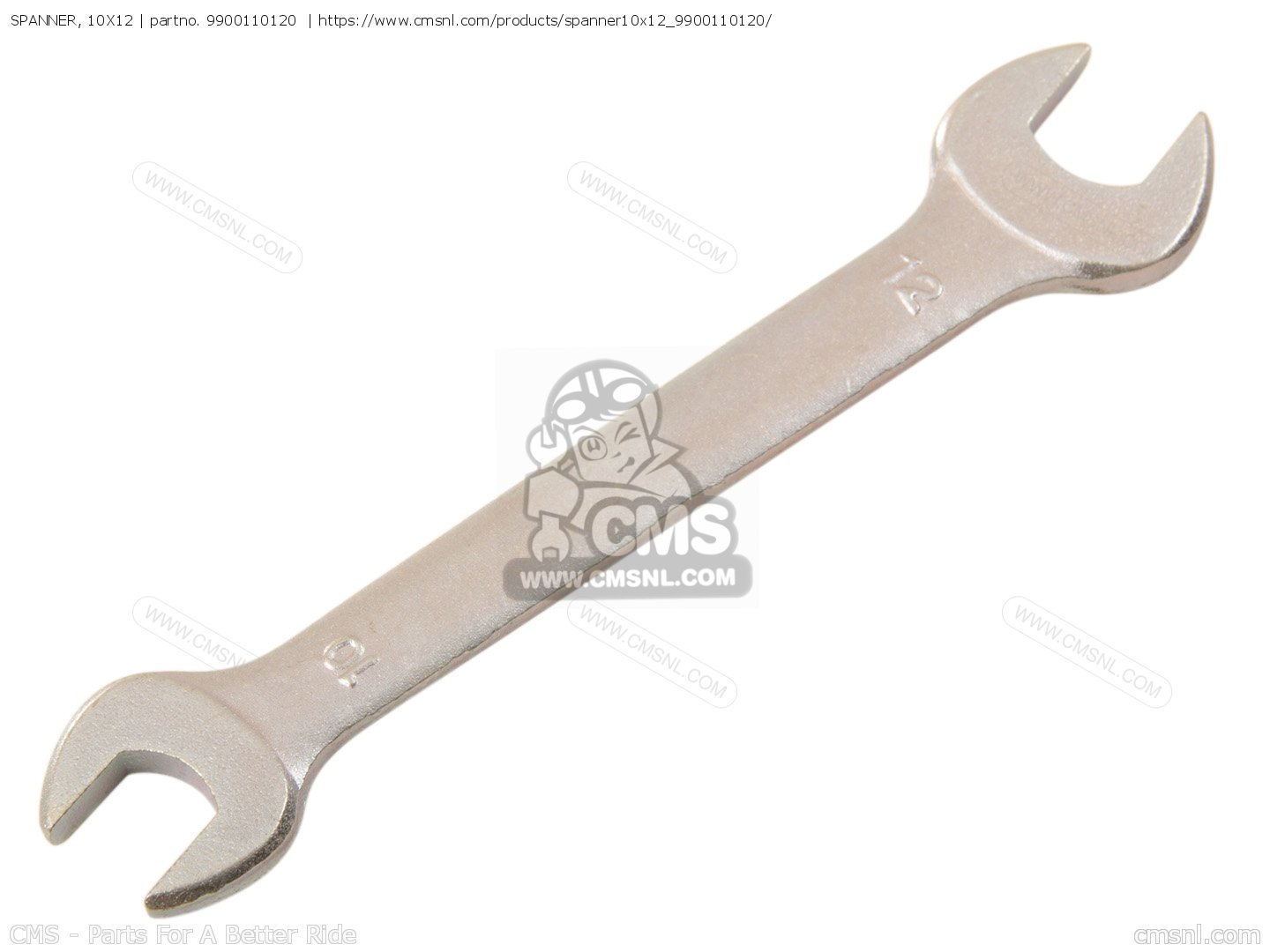 SPANNER, 10X12 für Honda - Bestellung bei CMSNL