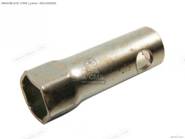 SPANNER,BOX 17MM for S90 SUPER 1964 USA - order at CMSNL